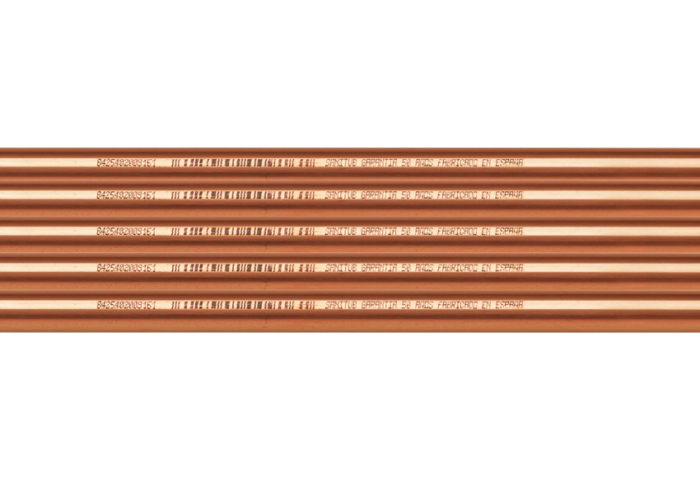 Tubería rígida de cobre - Tipo K - certificada - Mayun S.A.S