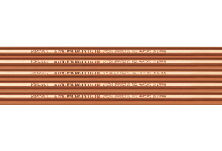 Tubería rígida de cobre - Tipo K - certificada - Mayun S.A.S