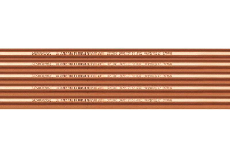 Tubería rígida de cobre - Tipo K - certificada - Mayun S.A.S