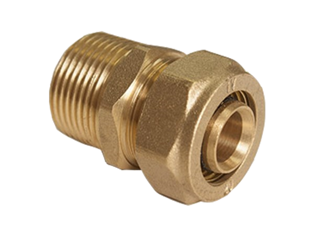 Accesorios Pex al Pex - Racor Macho Pex - certificados - Mayun S.A.S